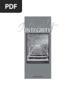 Integrity Value Experience 3 Worksheet | PDF