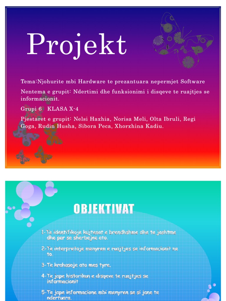 Projekt Ne TIK I Sakti | PDF