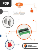 SMEMA Communication | PDF | Electricity | Electronic Engineering