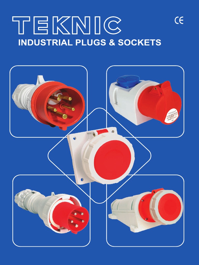 RK Engineering Industrial Plugs & Sockets | PDF