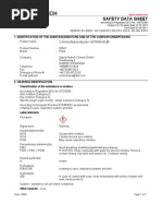 Acticide Bac 50 m Msds | Dangerous Goods | Toxicity