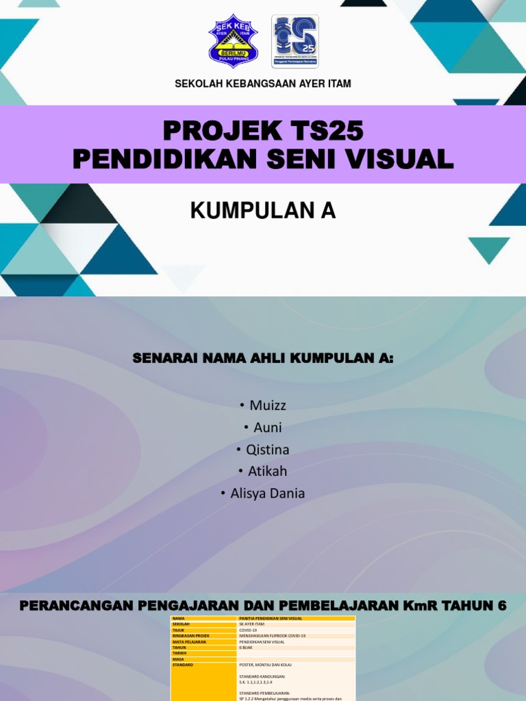 Flipbook Covid-19: Karya Gabungan Teknik Poster, Montaj dan Kolaj Murid ...