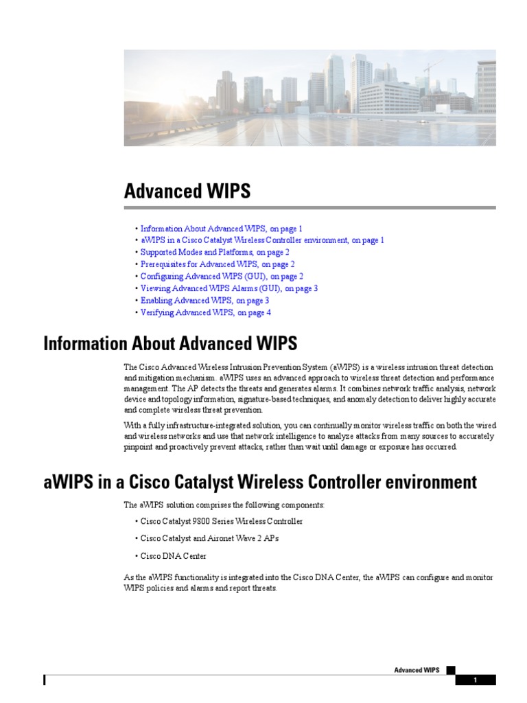 Advanced WIPS | PDF | Software | Computing