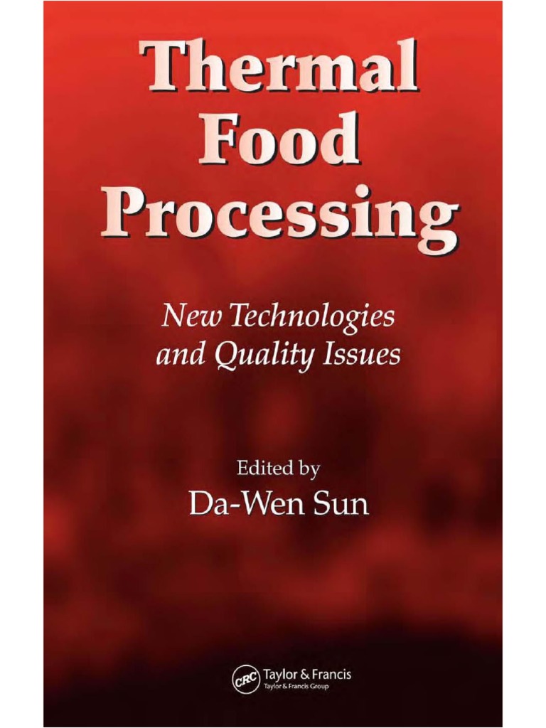 3.thermal - Food - Processing - New - Technolo - Chuong Nhiet | PDF