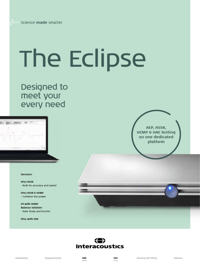 The Eclipse: Designed To Meet Your Every Need | PDF | Hearing ...
