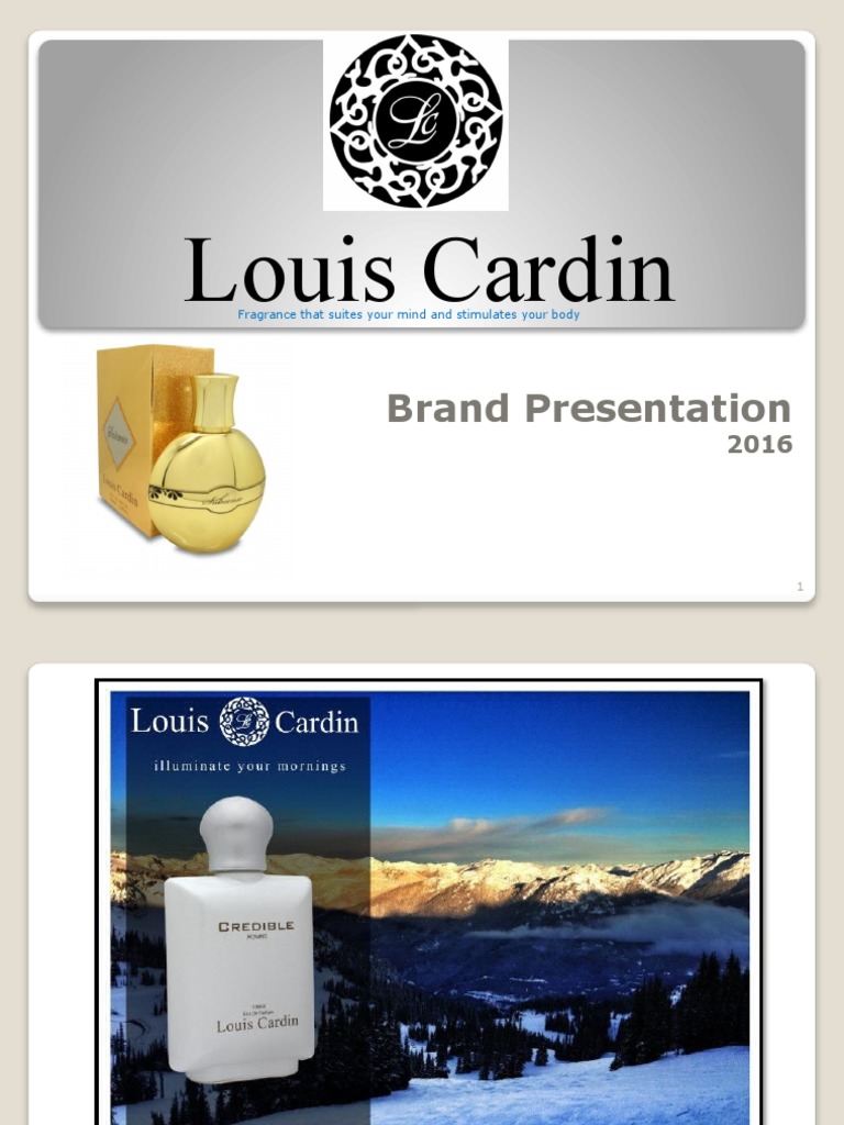 Louiscardin Brand Presentation | PDF | Brand | Pricing