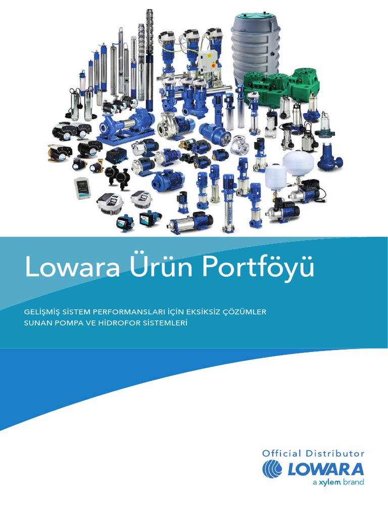 Lowara ProductPortfolio - Brosur10 - 11212 | PDF