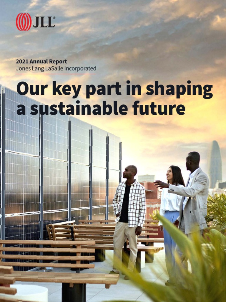 JLL Annual Report | PDF | Sustainability | Fannie Mae
