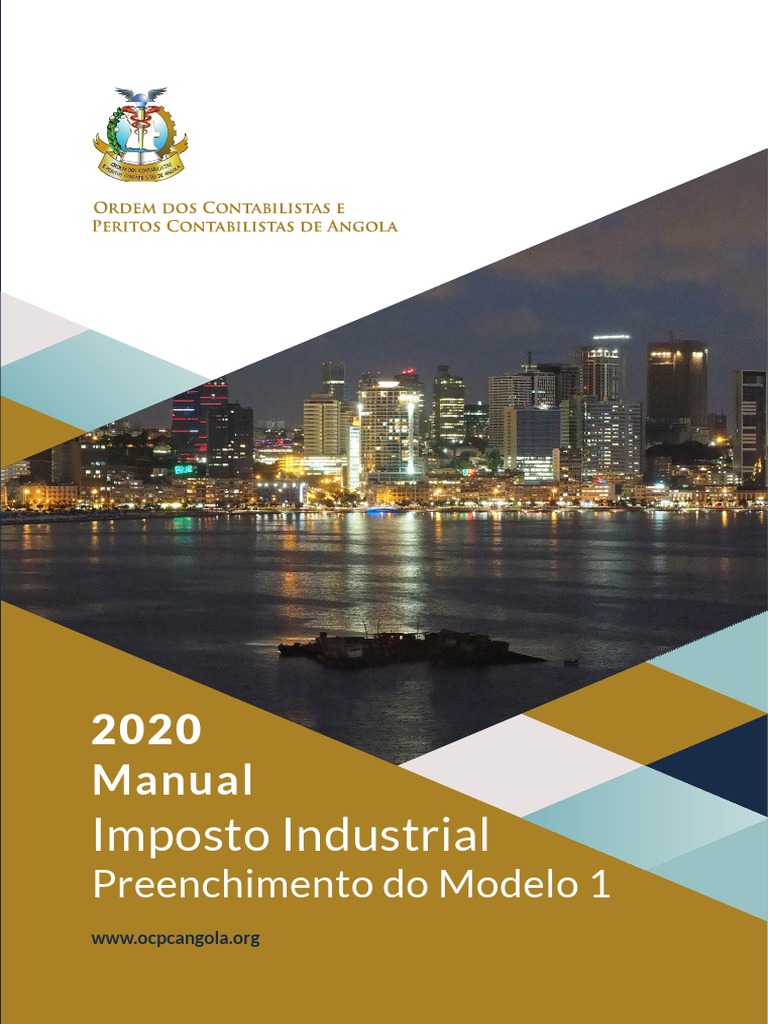 Ocpca Ff20200054 Imposto Industrial Preenchimento Modelo 1 Pdf