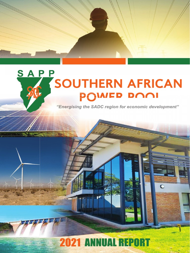 Full Report SAPP | PDF | Electric Power | Economies