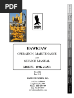 SWACO Operating & Service Manual Super Choke | PDF | Valve | Pump