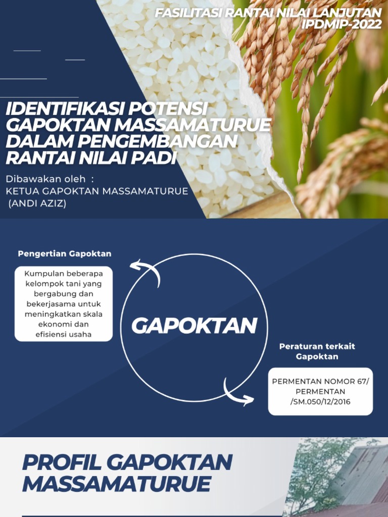 Gapoktan | PDF