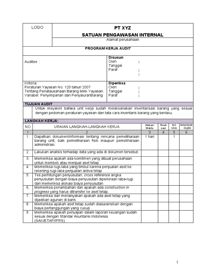 Tugas Auditing | PDF