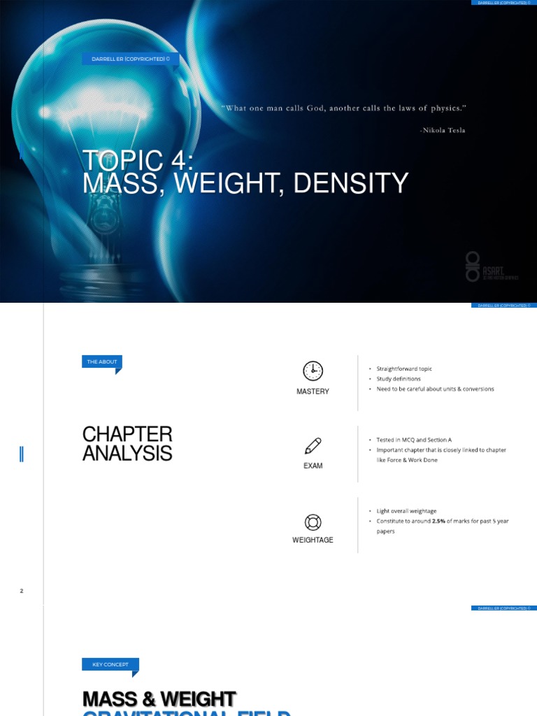O Level Physics Chapter 4 Notes | PDF