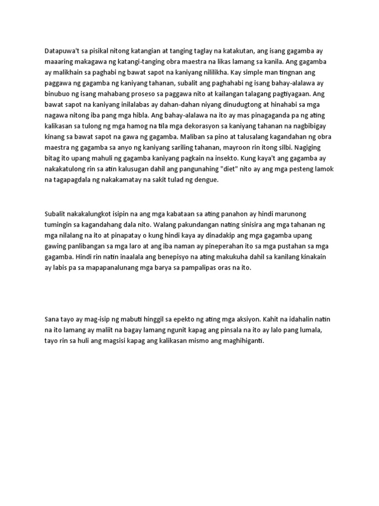 Photo Essay Part 2 Filipino | PDF