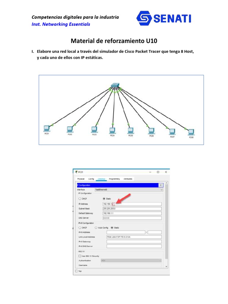 Material de Reforzamiento U10 | PDF Material de Reforzamiento U10 | PDF
