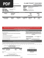 Hotel Bill Format | PDF | Business