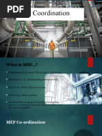 MEP Work Sequencing | PDF | Air Conditioning | Architect