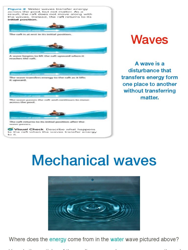 Understanding Mechanical Waves | PDF | Waves | Wavelength