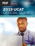 UCAT Cheat Sheet | PDF