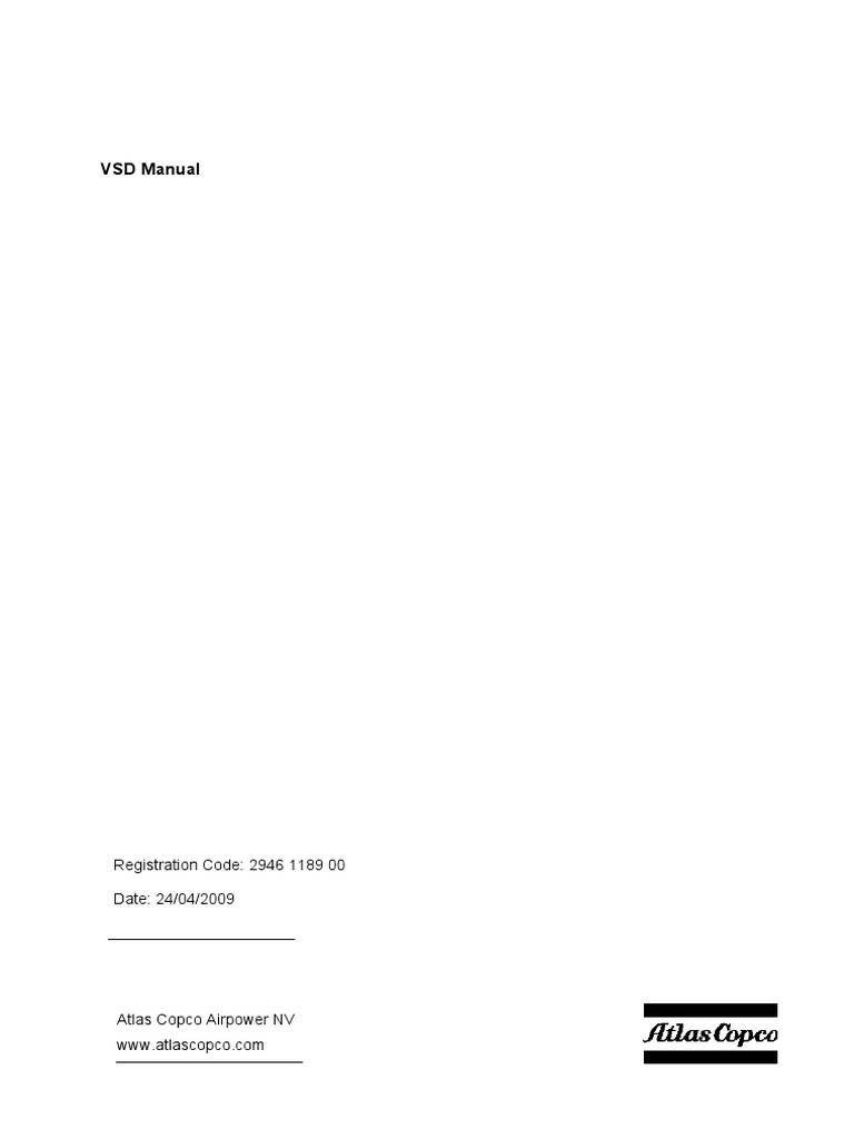 VSD Manual | PDF | Rectifier | Power Inverter