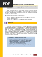 ICT Policies and Safety Issues in Teaching and Learning: Module Overview | PDF | Educational ...