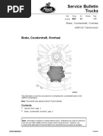 Mack Volvo King Pin Procedure | PDF