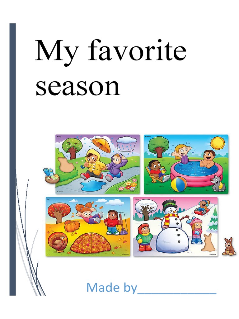 My Favourite Season Project | PDF | Poetry