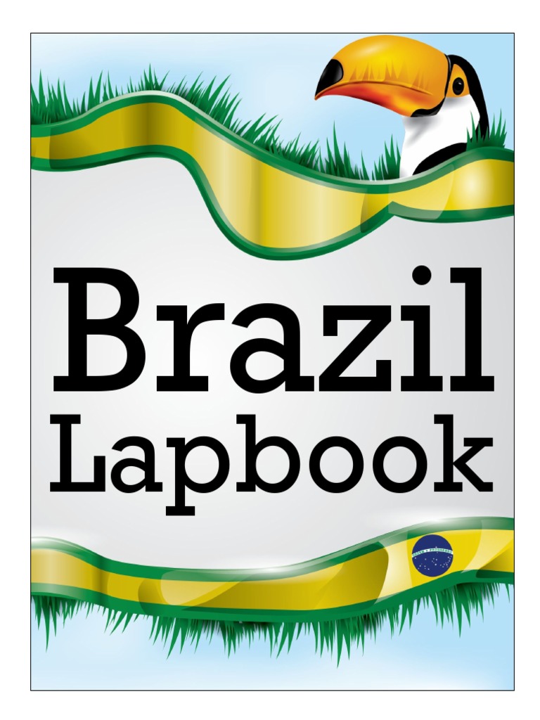Lapbook About Brazil | PDF | Brazil