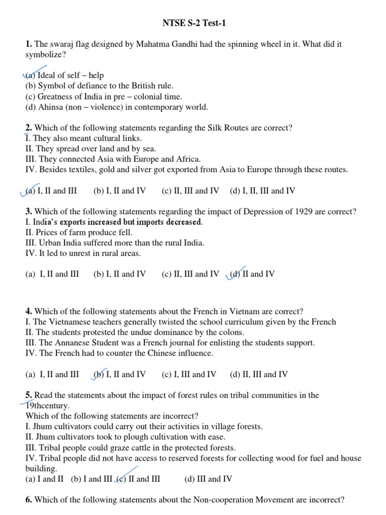 Understanding Key Historical Events and Concepts Through Multiple ...