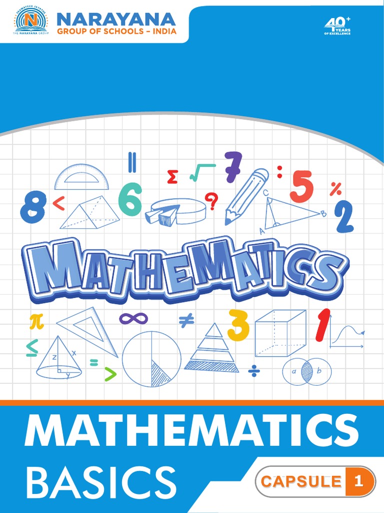 Mathematics Basics Capsule Overview | PDF | Mathematical Concepts ...