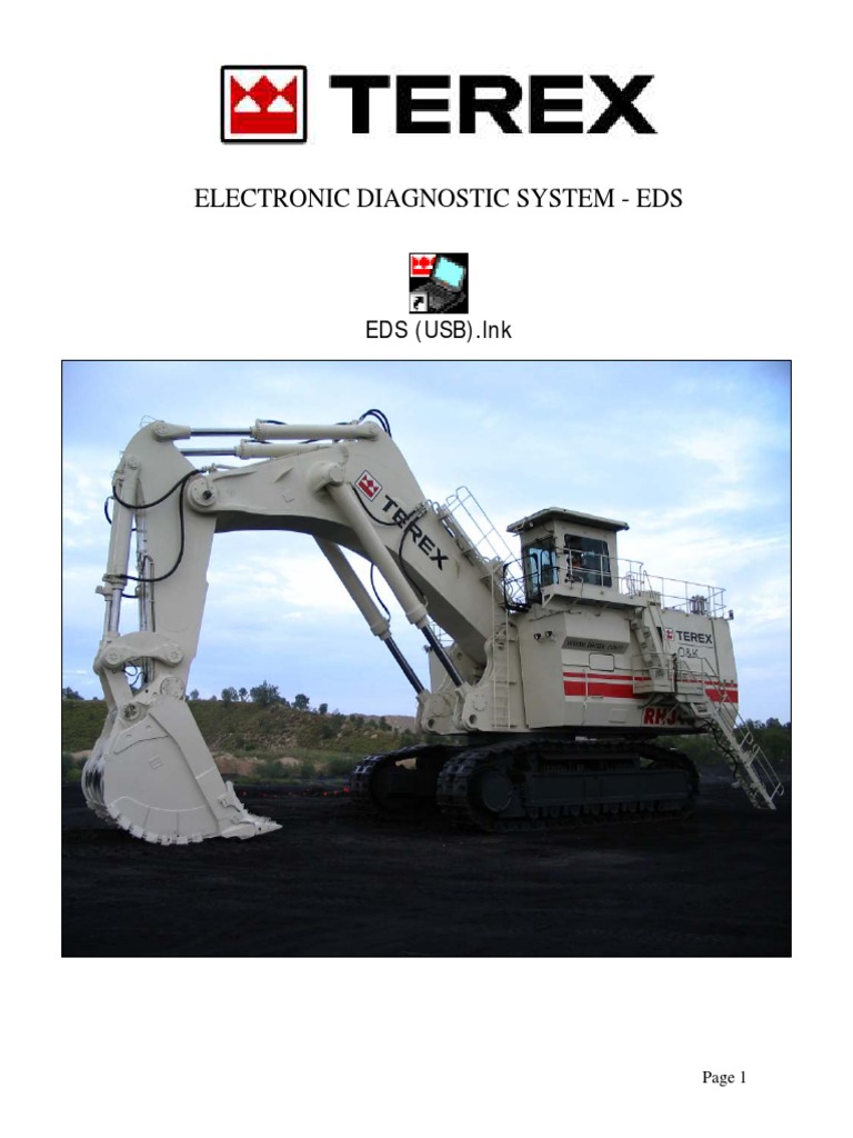 Terex Electronic Diagnostic System Training | PDF | Programmable Logic ...