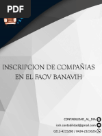 Activación del RIF en BANAVIH | PDF | Economias | Industrias de servicio