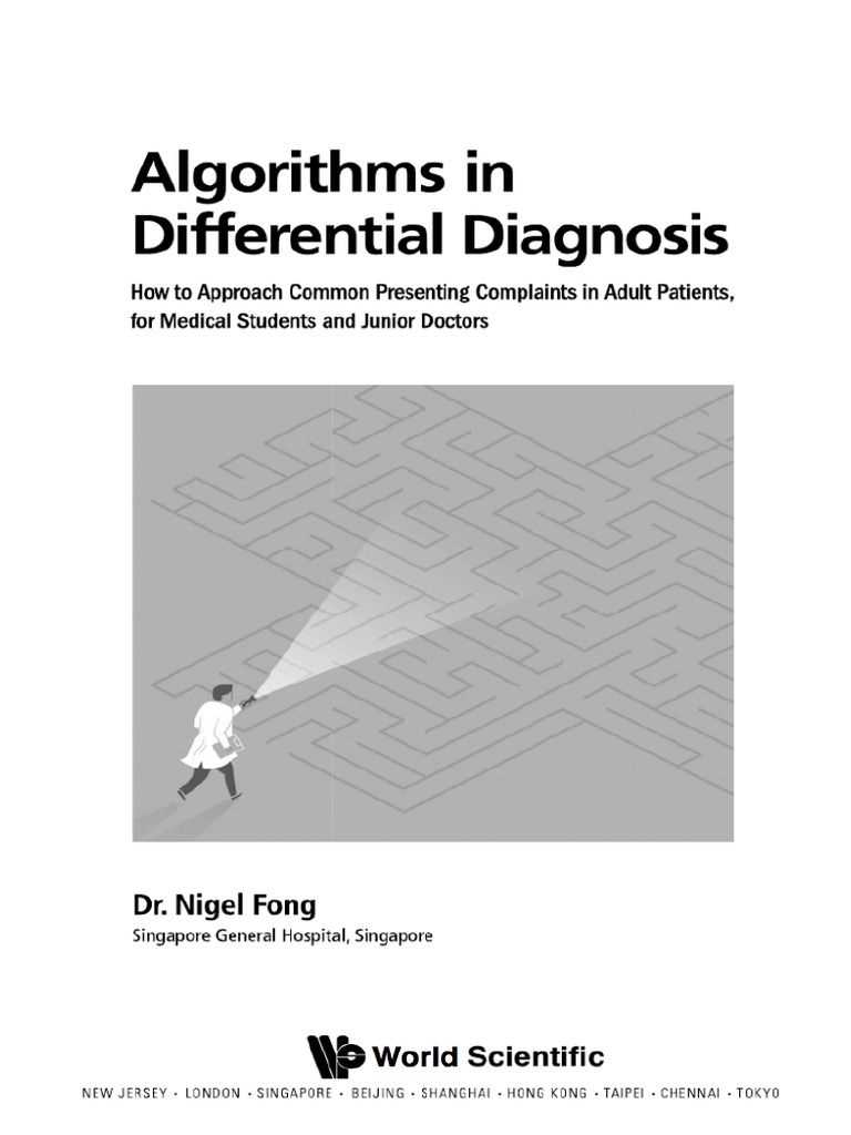 2019 Algorithms in Differential Diagnosis | PDF