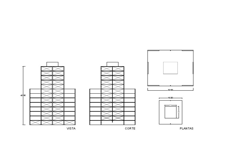 Planta Edificio Diseño Sismico-Layout1 | PDF | Hogar, jardinería y bricolaje