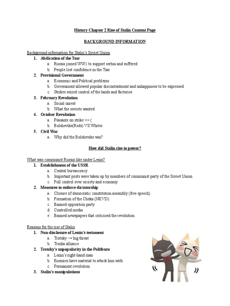 Stalin's Rise and Soviet Impact | PDF | Joseph Stalin | Leon Trotsky