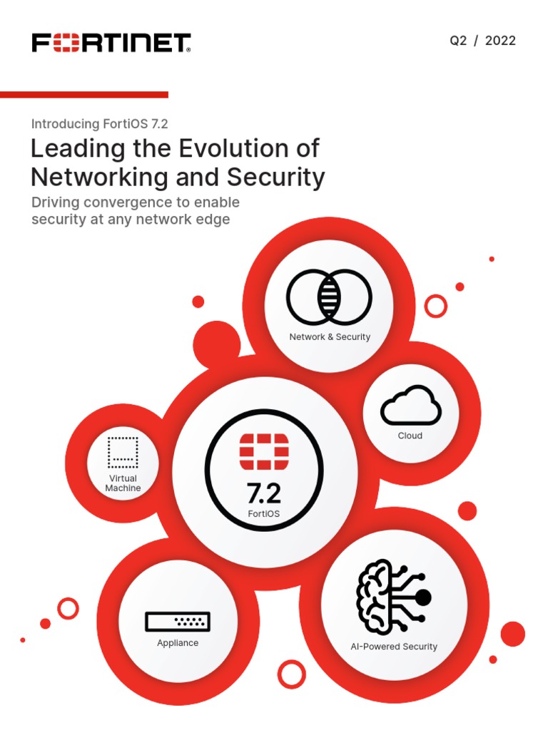 FortinetBroch | PDF | Security | Computer Security