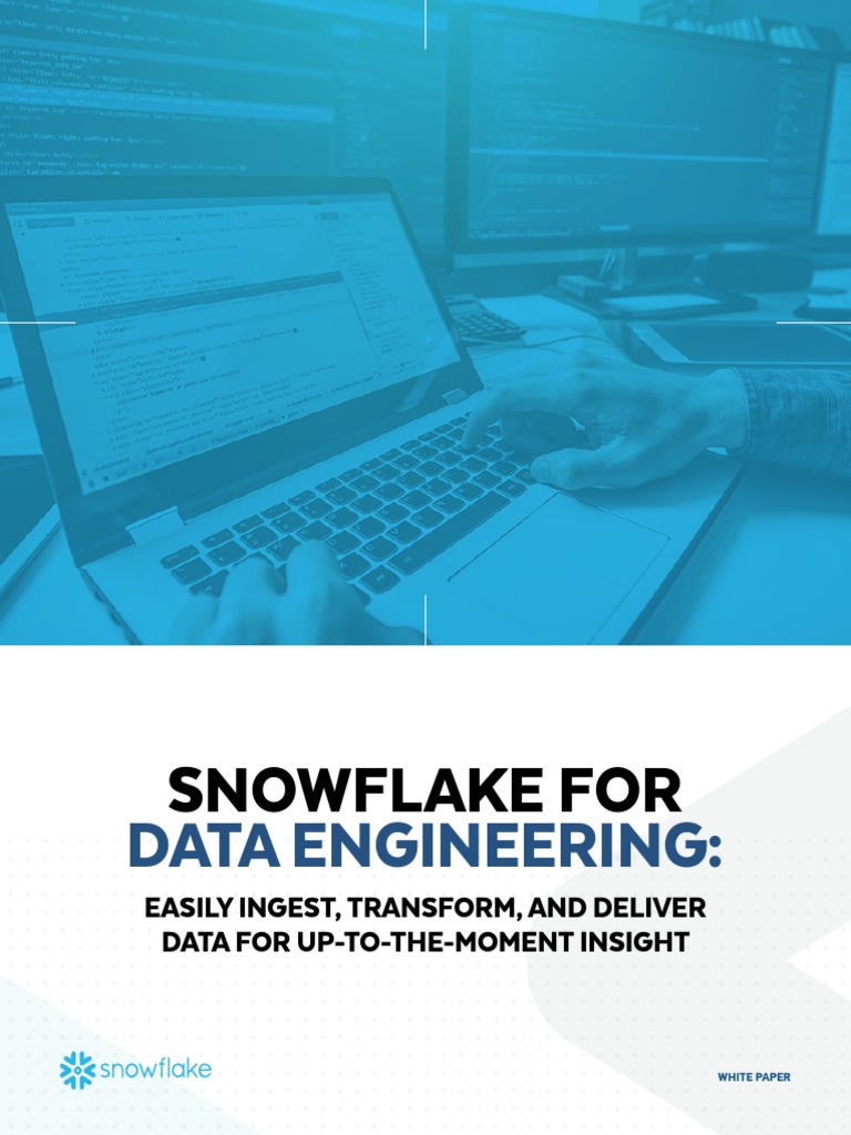 Snowflake For: Data Engineering | PDF | Sql | Cloud Computing