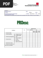 Ficha Técnica PROESC | PDF | Validez (Estadísticas)