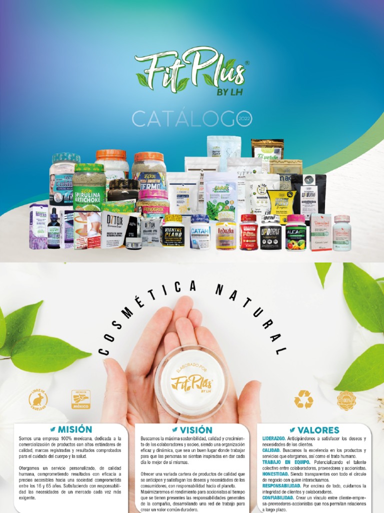 Catalogo Productos Fit Plus | PDF