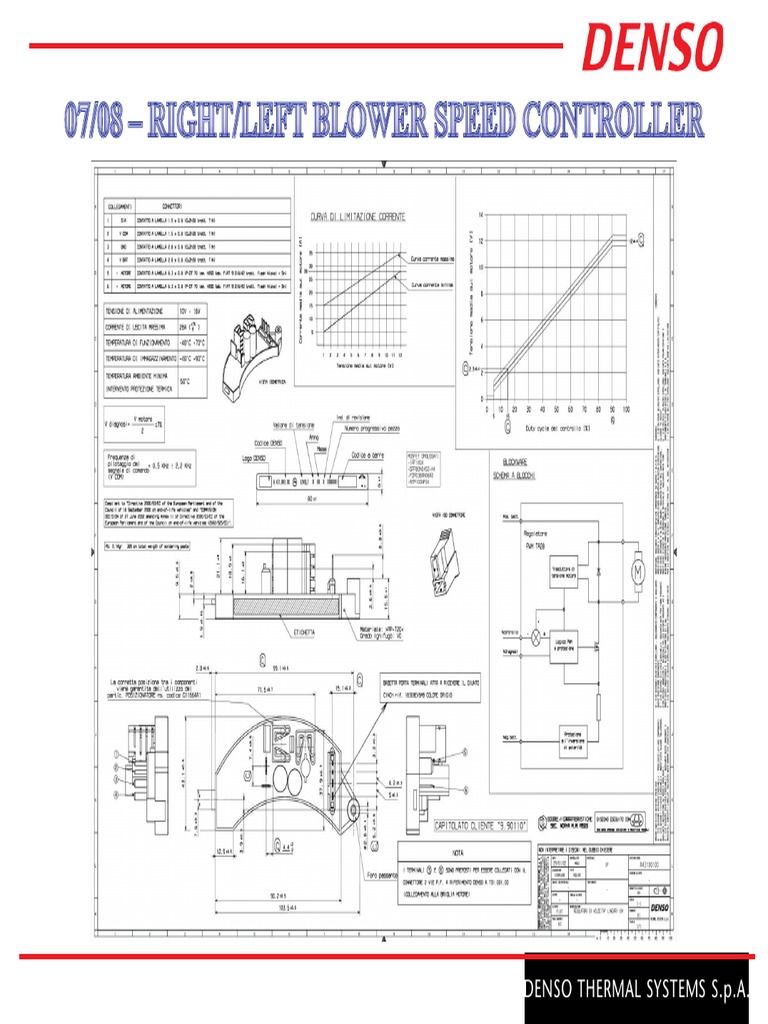Denso Fan Speed Controller Information X7 | PDF