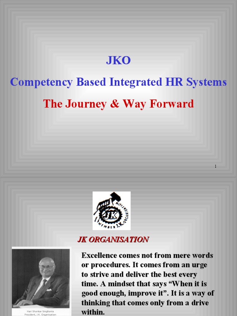 Competency Based Integrated HR Systems | PDF | Leadership | Recruitment