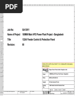 MDP Electrical Panel Layout Diagram | PDF | Building Materials ...