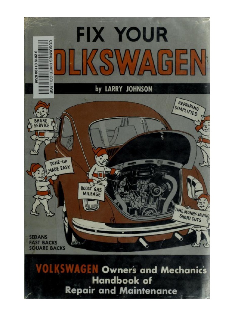 Fix Your Volkswagen | PDF
