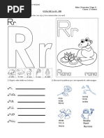 Reglas Ortograficas de MB, MP, NV y NF | PDF