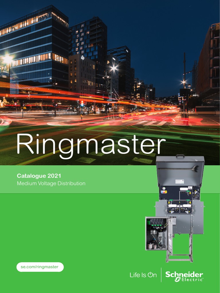 Ringmaster: Catalogue 2021 | PDF | Electrical Substation | Transformer