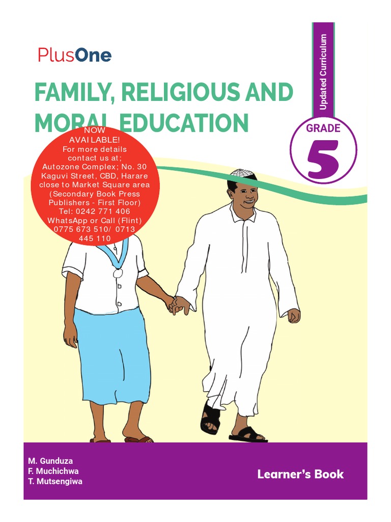 Grade 5 Family and Moral Education Guide | PDF | Family | Marriage