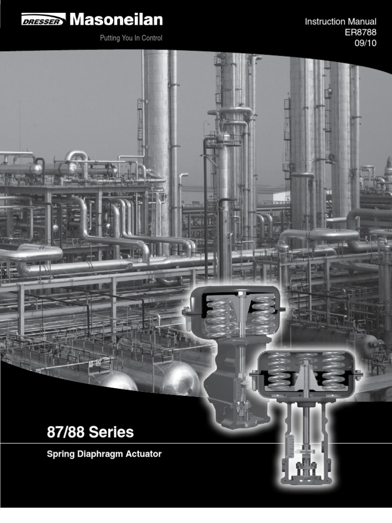 Masoneilan 87-88 Series | Valve | Electrical Connector