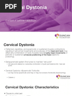 Goniometry of Cervical Spine | PDF