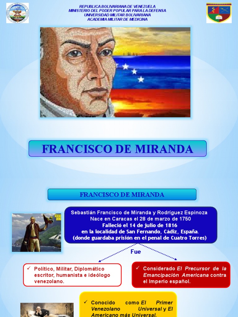 Francisco de Miranda | PDF